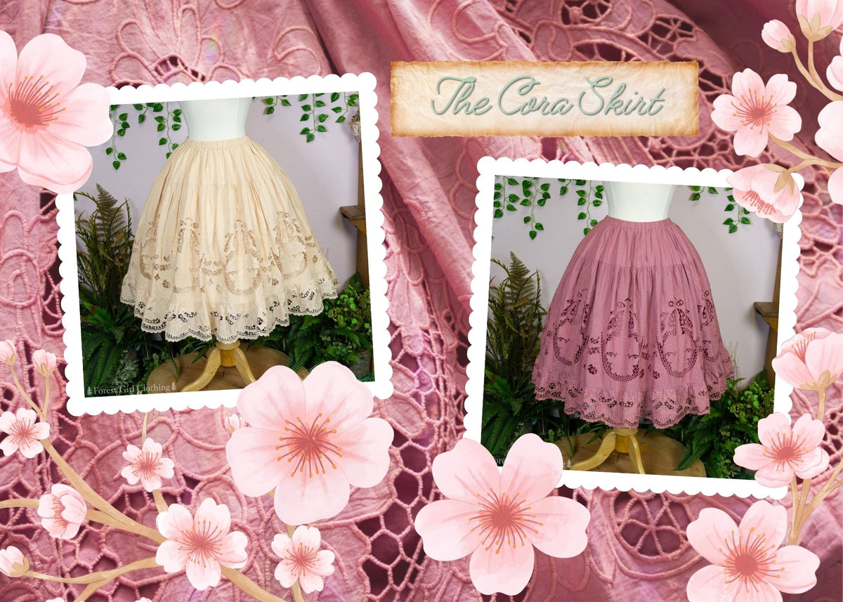 Our new Cora Skirt! Pre-order now! – Forest Girl Clothing