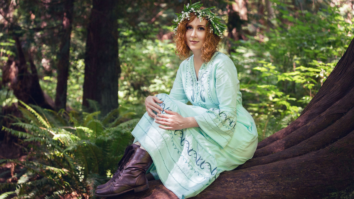 Introducing the Lily of the Valley dress! – Forest Girl Clothing