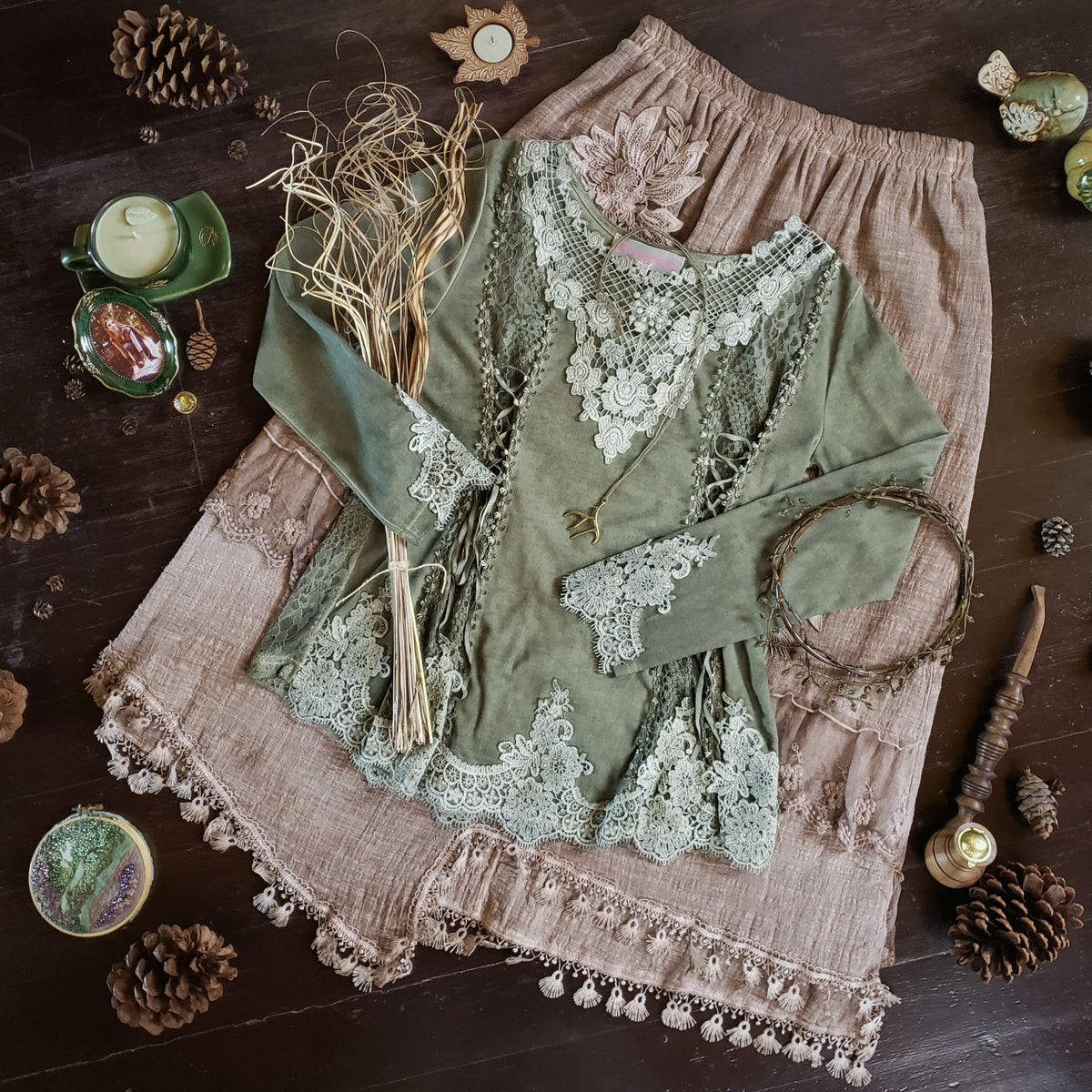 Fantasy Fashion – Forest Girl Clothing