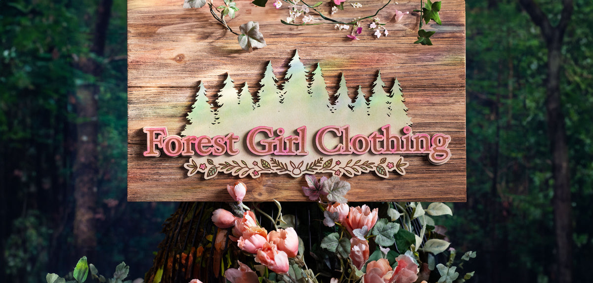 Mori Kei – Forest Girl Clothing