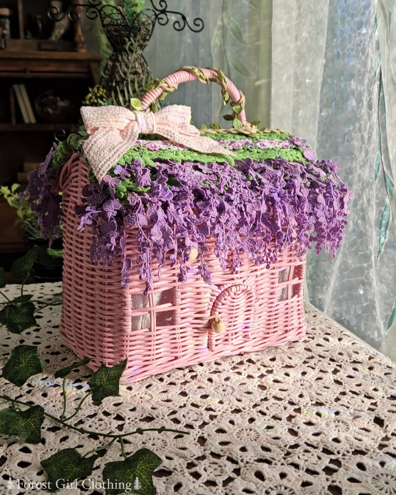 Wisteria Cottage Purse – Forest Girl Clothing